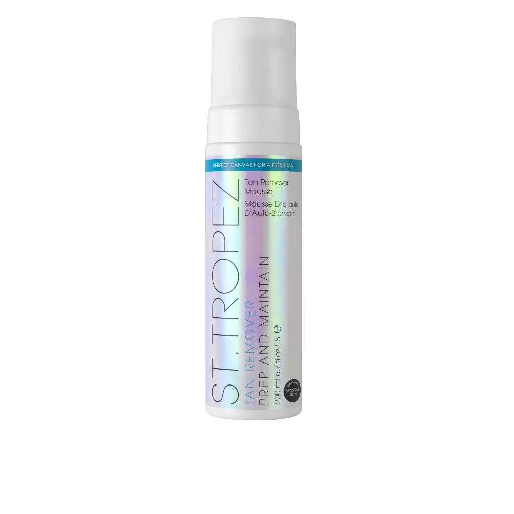 St.Tropez Fake Tan Remover and Primer Mousse, 2-in-1 Prep and Maintain ...