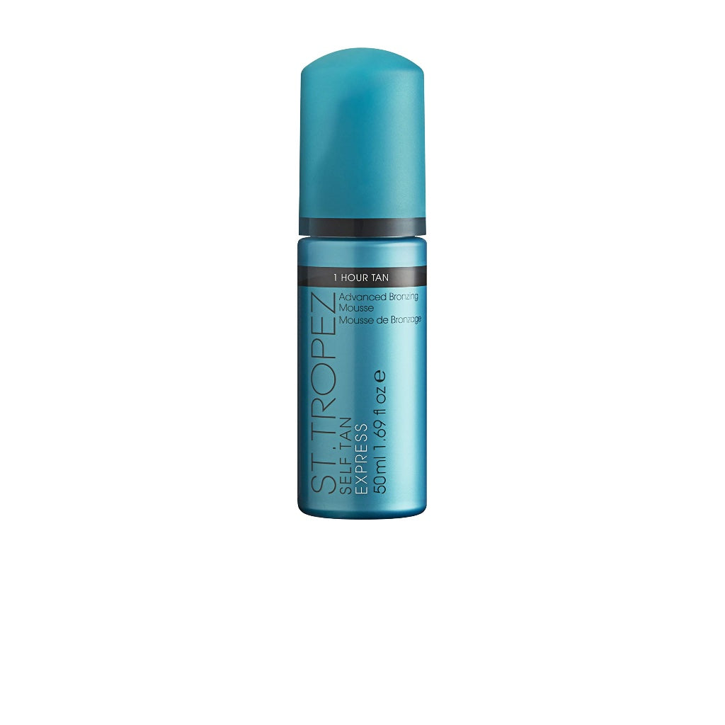 St.Tropez Self Tan Express Mousse, Fast Acting Fake Tan, Develops in 1 ...